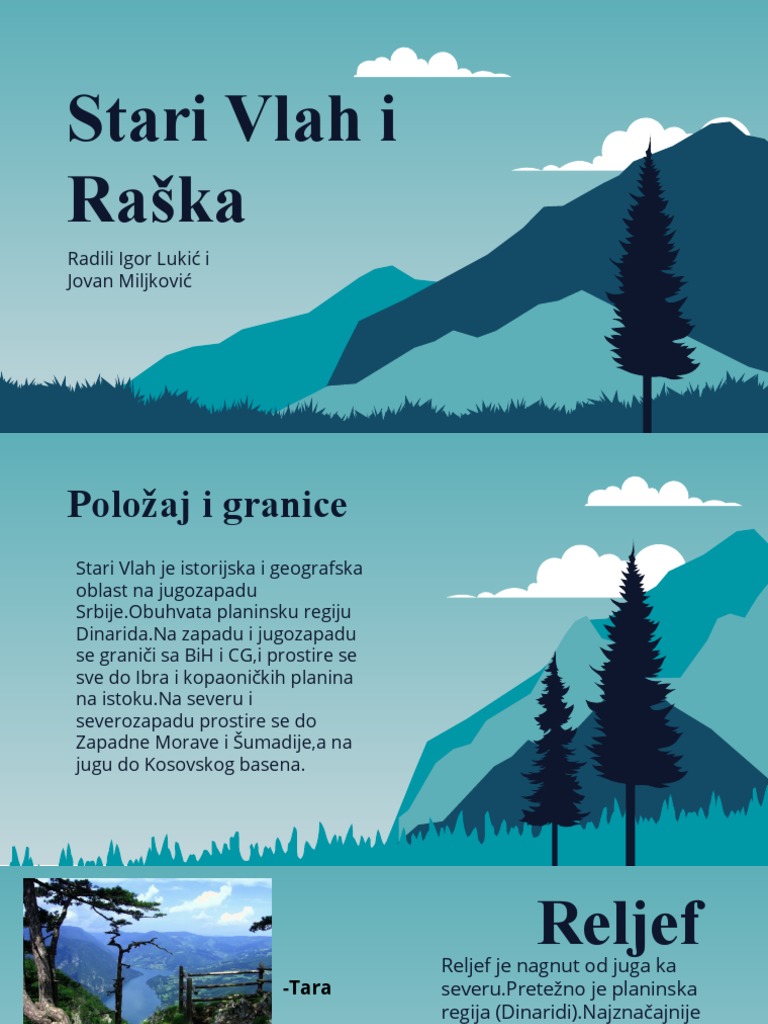 Stari Vlah I Raška | PDF