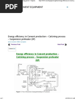 Cement Manufacturing Process _ Phases _ Flow Chart _ Cement ...