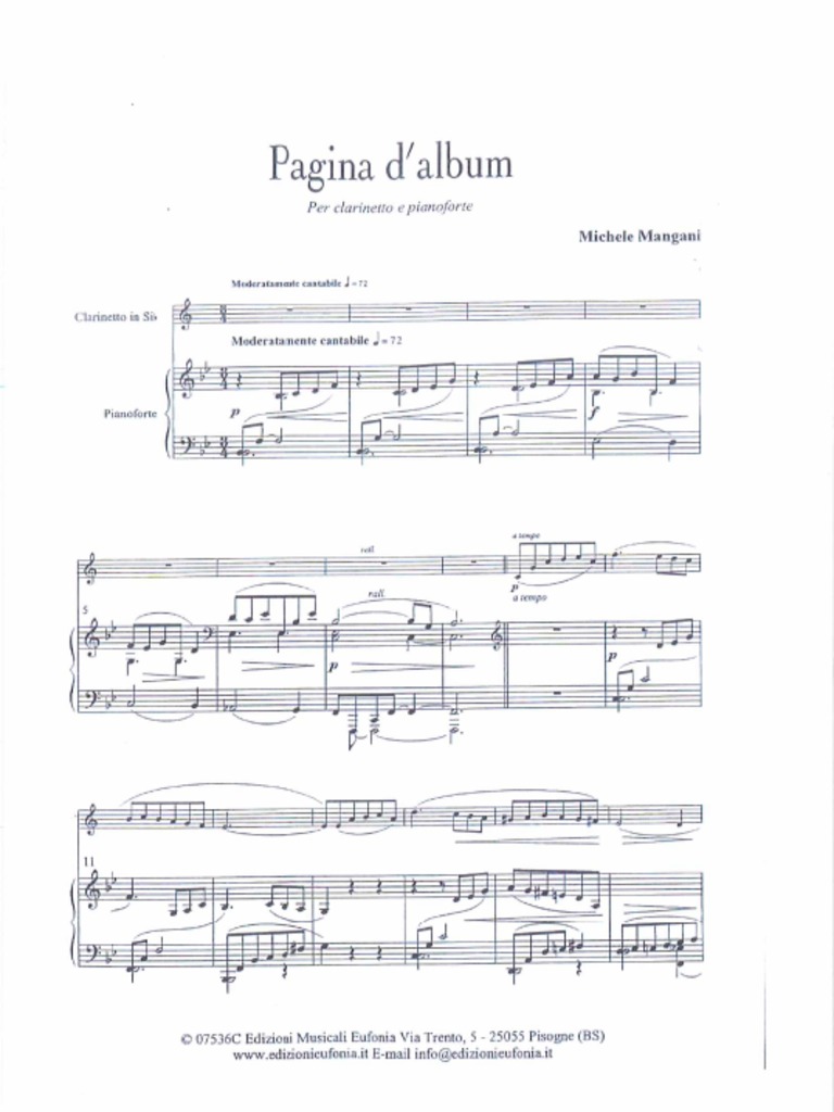 Página D Album. MANGANI | PDF