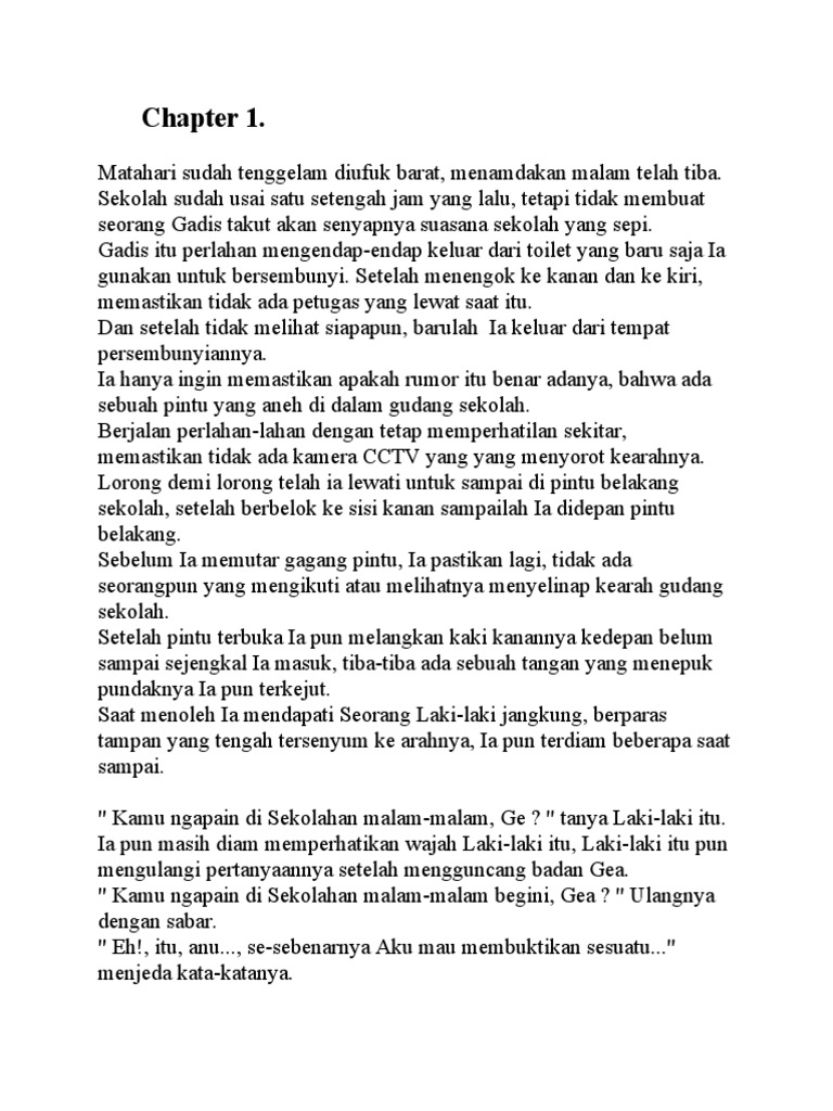 World Parallel Chapter 1 | PDF