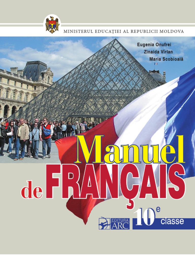 X - Limba Franceza (Limba 2) | PDF | Verbe | Langue française