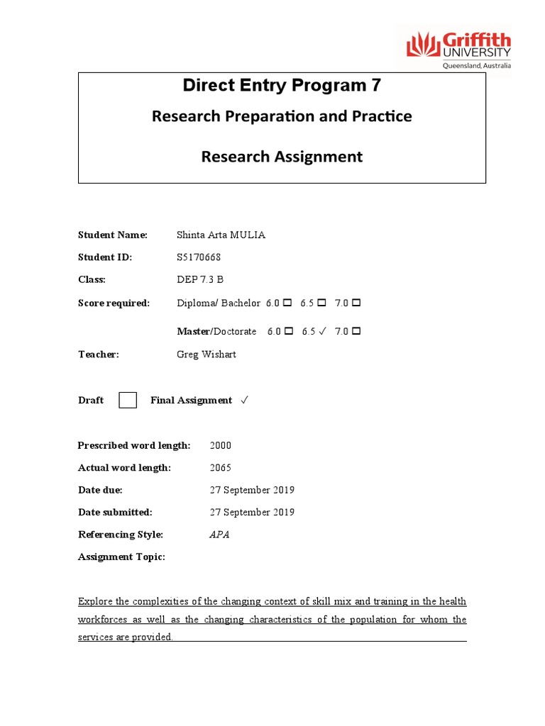 RP COVER SHEET | PDF