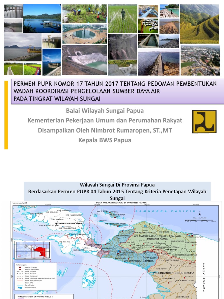 Permen PUPR 17 Tahun 2017 TKPSDA FIX PDFIX | PDF