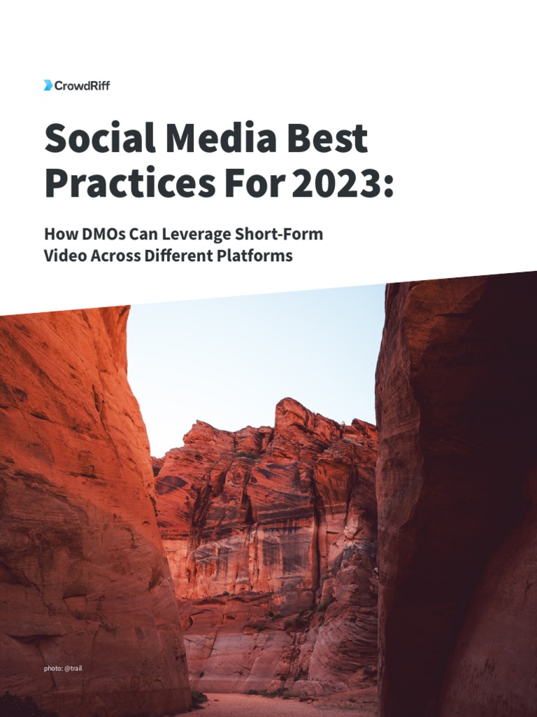 EBOOK Social Media Best Practices For 2023 | Download Free PDF | Social Media | Popular Culture ...