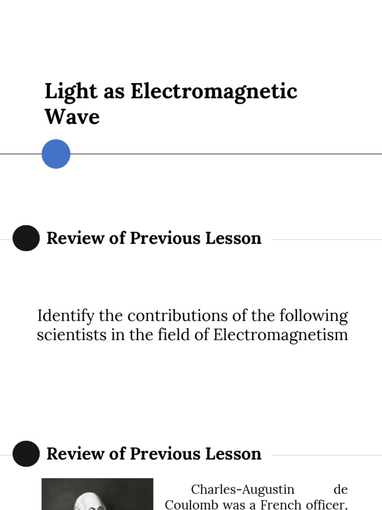 Physics Q4 - Lesson-10 | PDF