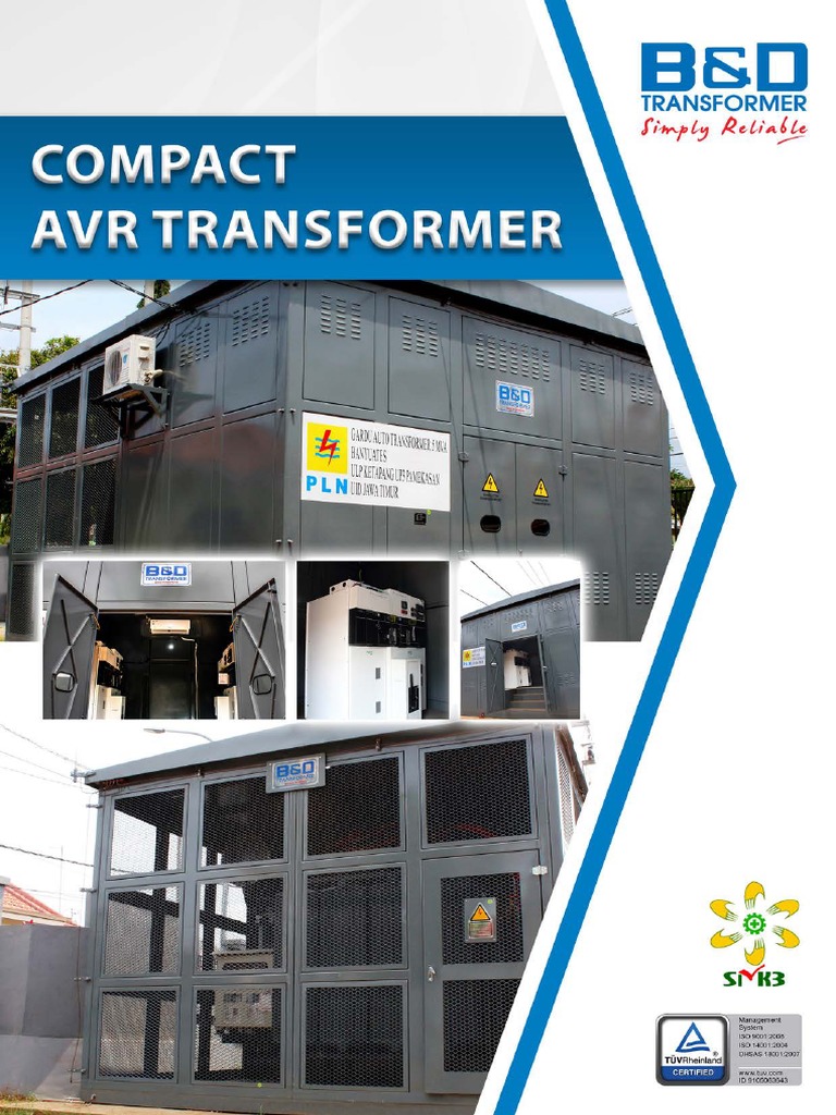 B&D AVR Transformer | PDF