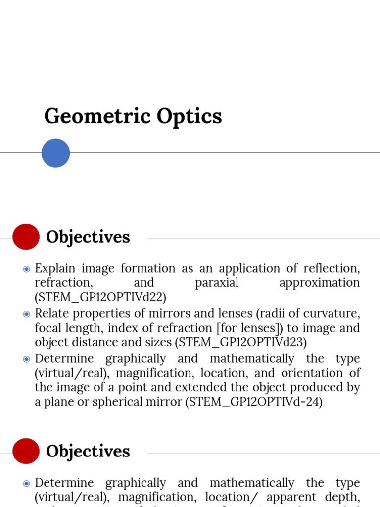 Physics Q4 - Lesson-11 | PDF