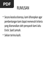 Contoh -Rancangan Aktiviti TASKA | PDF