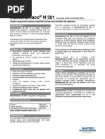 Cemtec Bitumen Foundation Coating (WB) MSDS | PDF | Personal Protective ...