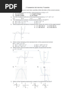 9 Long Quiz Polynomial Functions | PDF | Mathematics | Mathematics Of ...