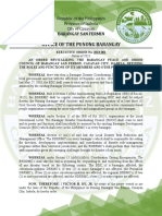 Barangay Captain and Kagawad Roles | PDF | Government | Governance
