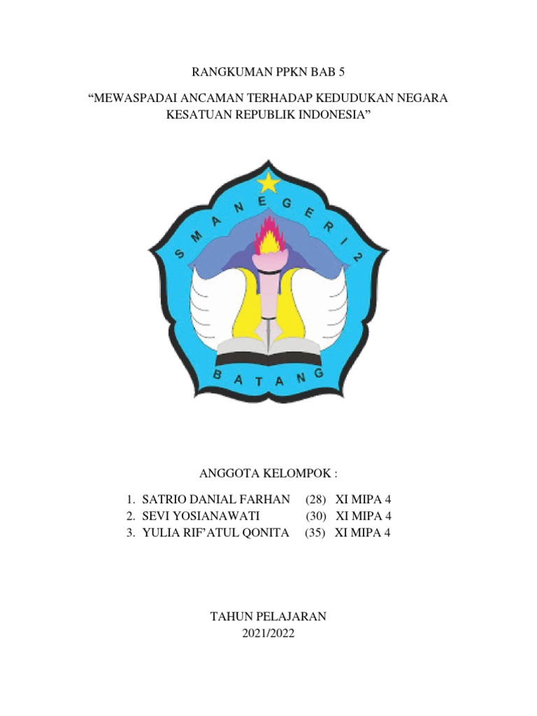 MAKALAH PPKN BAB 5 PPT PDF | PDF