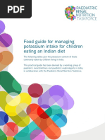 Food Composition Tables | PDF | Legume | Crops