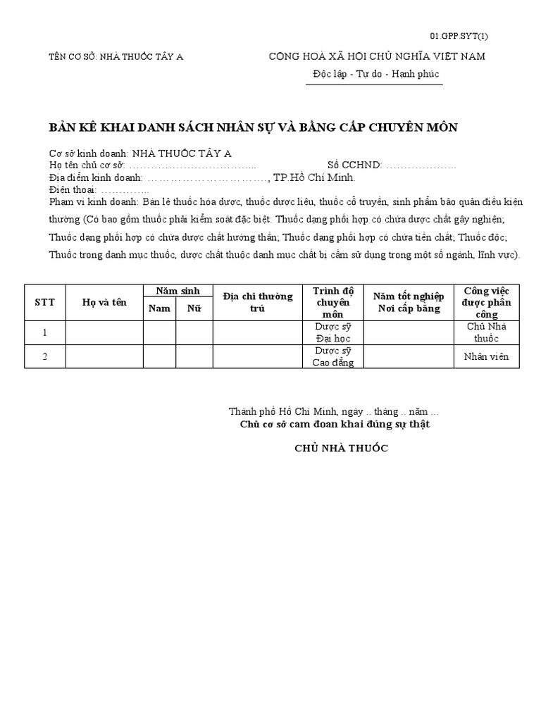 5..MẪU 01 GPP | PDF