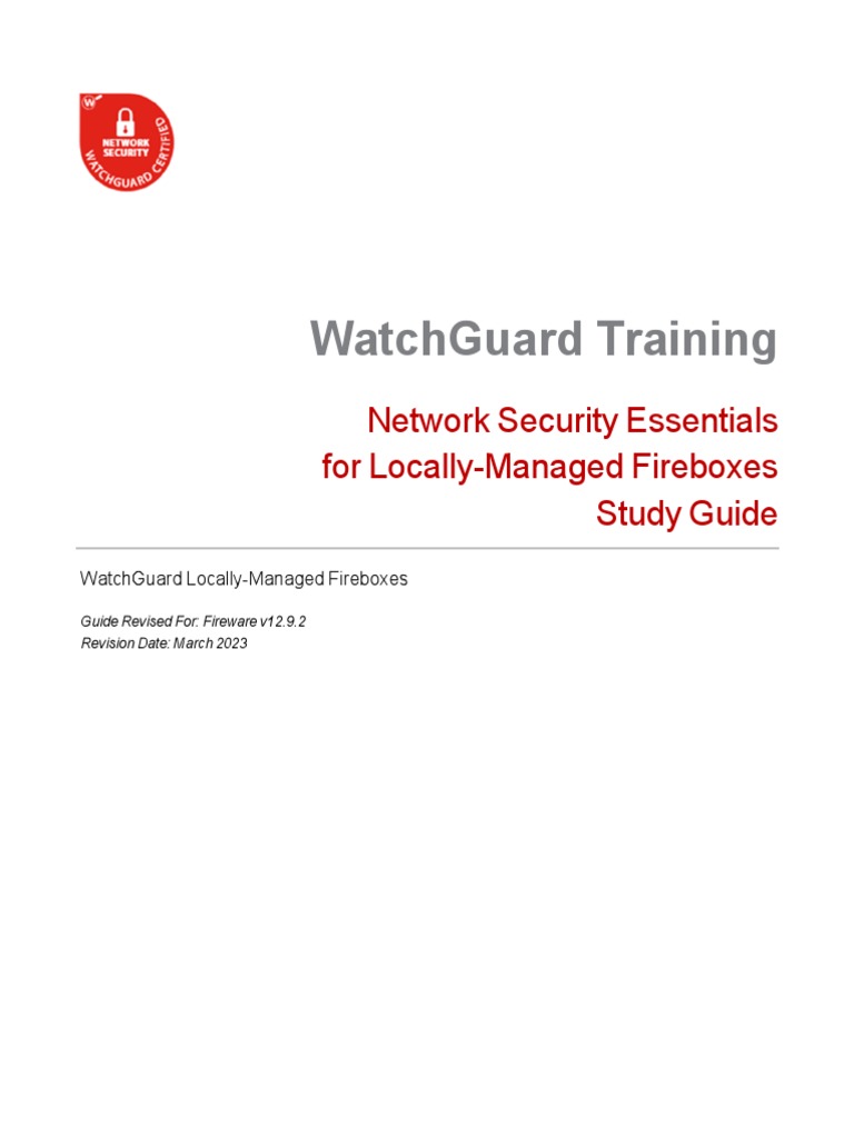 Network Security Essentials Study Guide Local EN-US-strony-1-100-ANG | PDF | Proxy Server | Ip ...