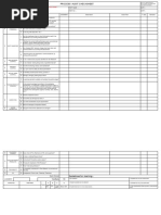 Process Audit Check Sheet - V0 | PDF | Audit