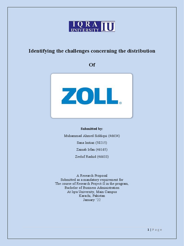 FINAL ZOLL Medical | PDF