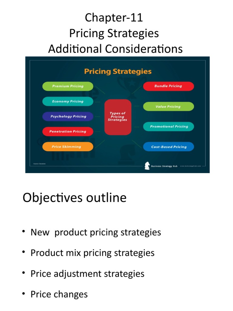 Price Strategies | PDF | Business | Finance & Money Management