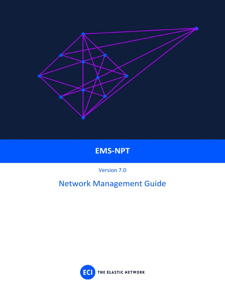 EMS-NPT V7.0 Network Management Guide | PDF