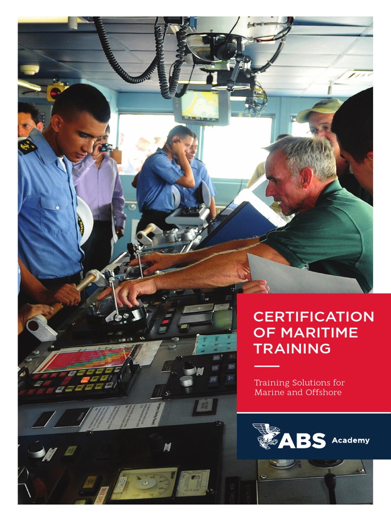 Abs Academy Certification of Maritime Training | PDF
