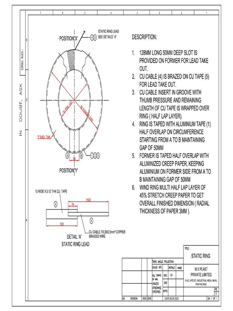 MV Plast Static Ring | PDF