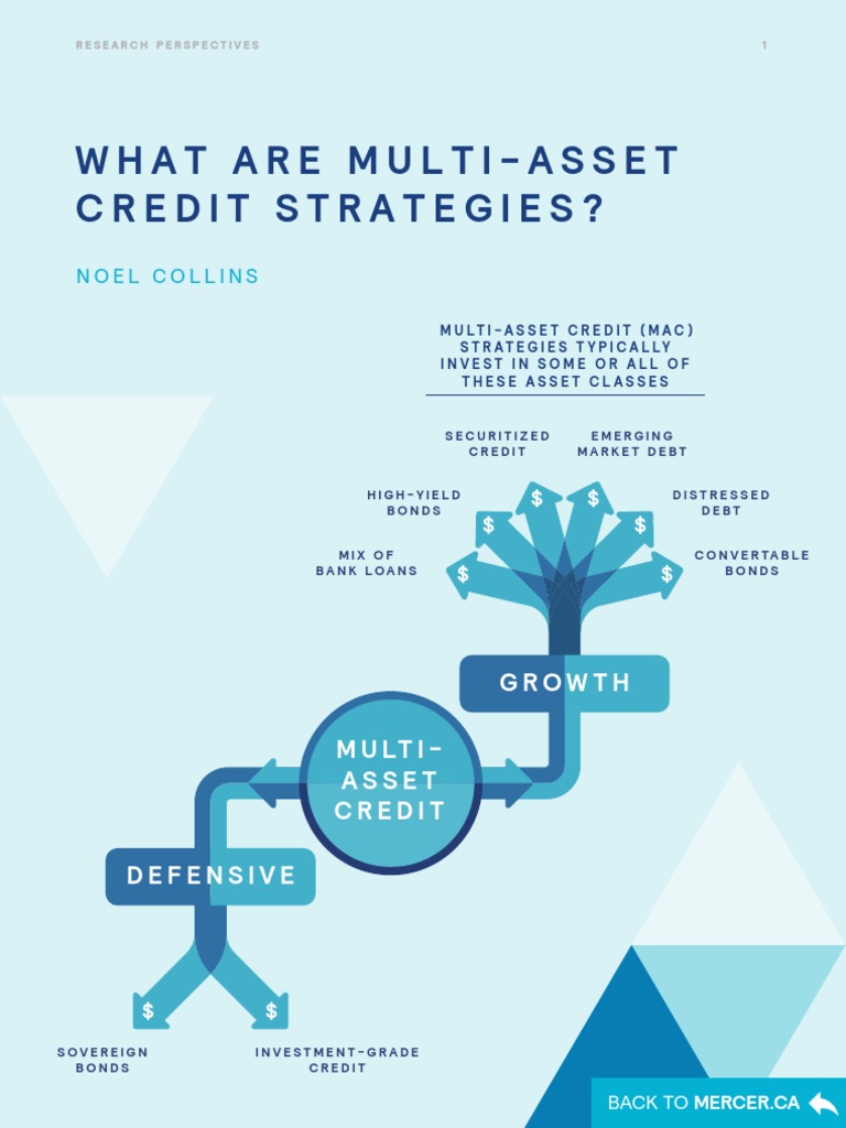 What Are Multi-Asset Credit Strategies - Mercer (2017) | PDF | Asset ...