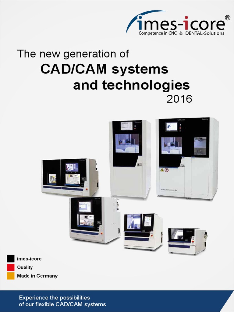 Imes-Icore_Technologieprospekt_EN_2013 | PDF | Machining | Dental Implant