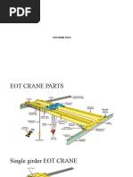 EOT Crane - 2D Drawing | PDF