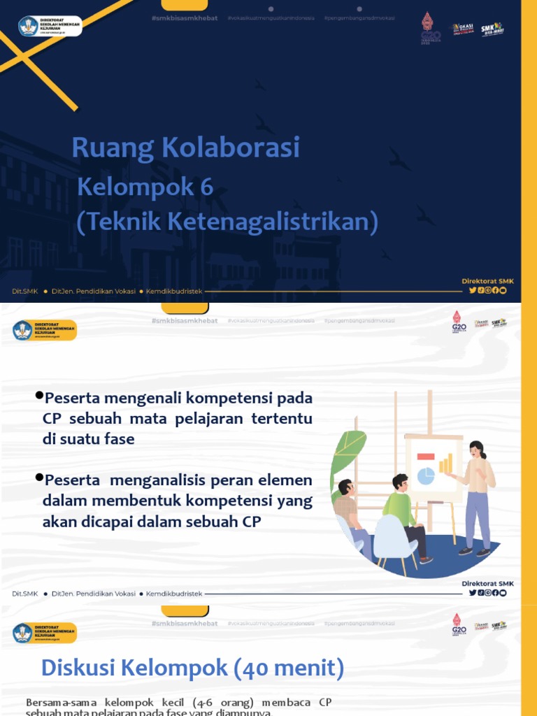 Kelompok 6 - LK Ruang Kolaborasi Pemahaman CP | PDF