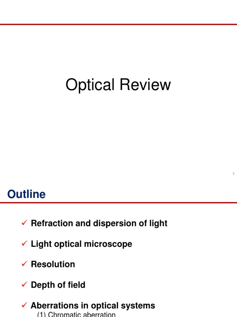 Lecture Note #2 | PDF | Refraction | Refractive Index