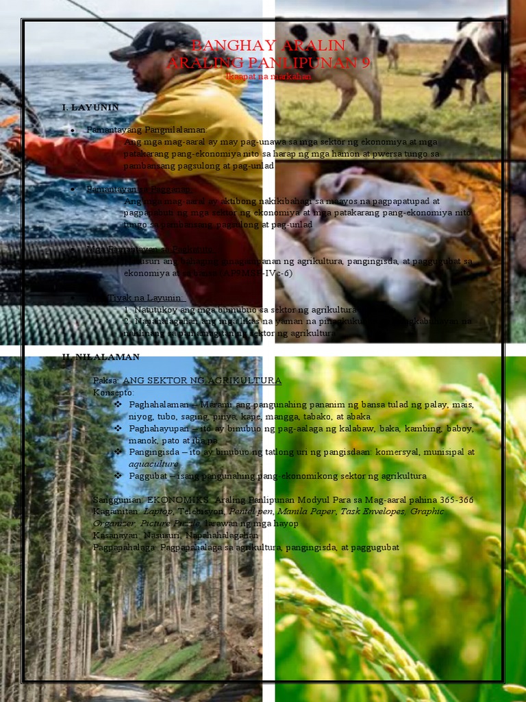 4th Quarter COT Banghay Aralin | PDF