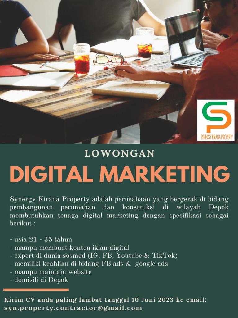 Iklan Digital Marketing | PDF
