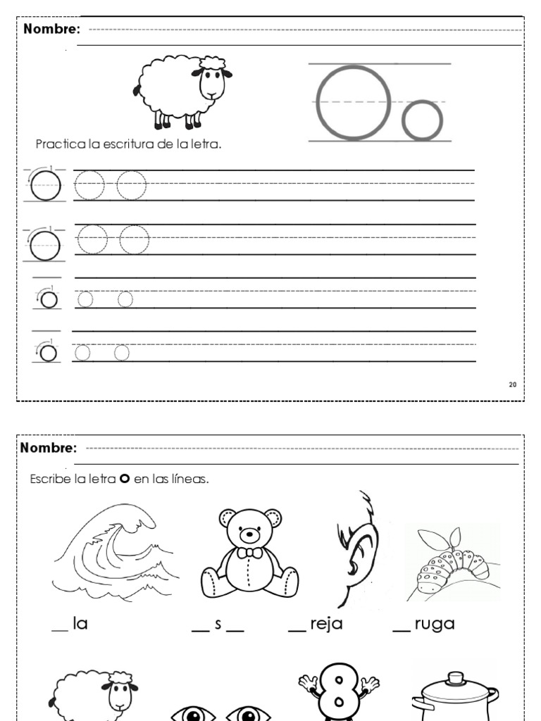 lecto escritura 2 | PDF