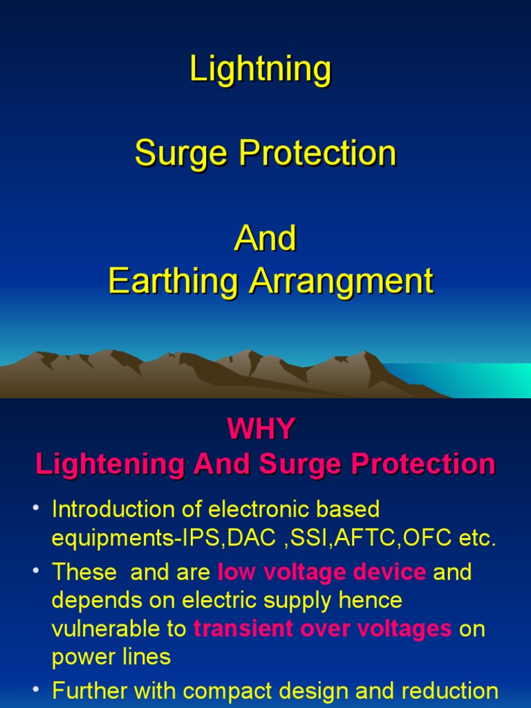 Earthing Arrangement of Signalling Installation 1 | PDF | Mains ...