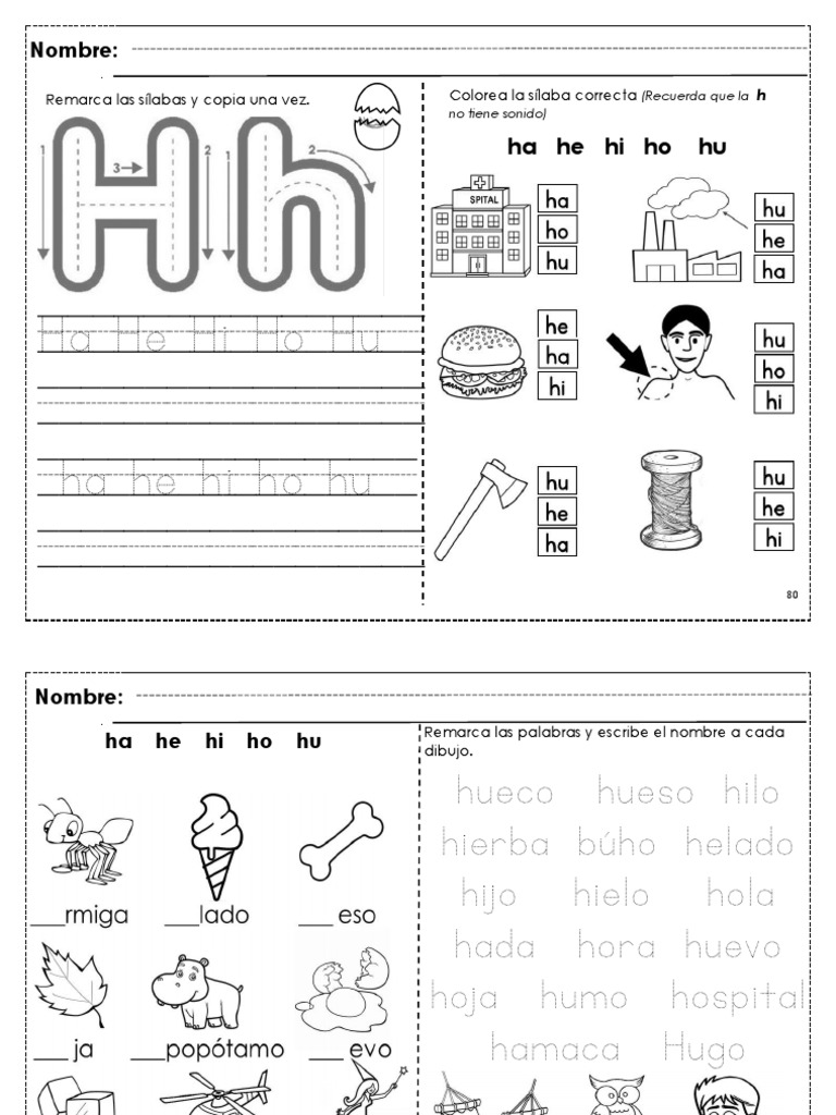 lecto escritura 5 | PDF