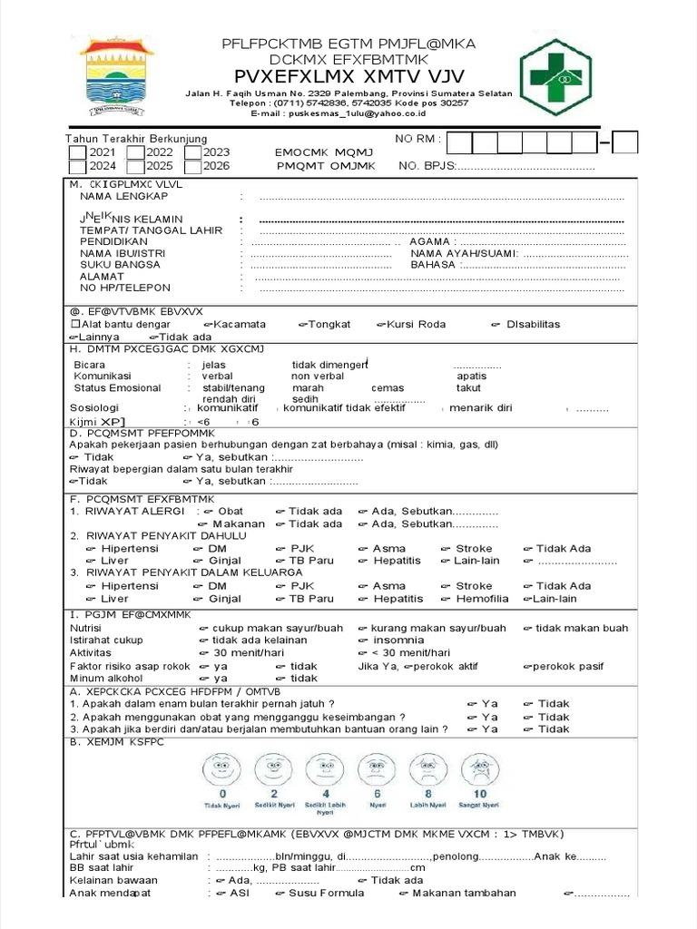 PDF Form Kajian Awal PKM 1 Ulu Edited | PDF