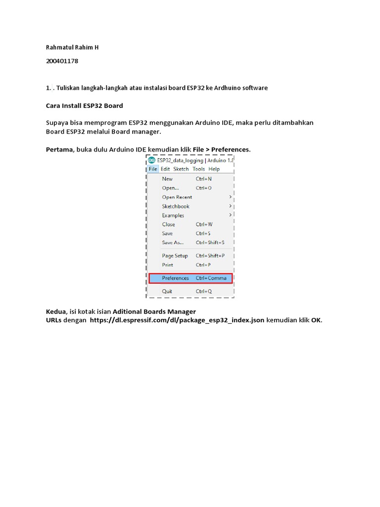 Tugas Embeded System Pdf 