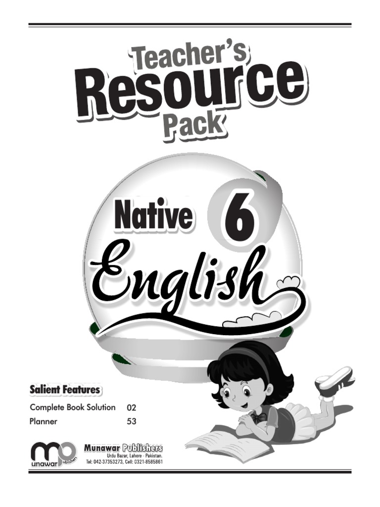 Kanz Native English 6 (KeyBooks) | PDF