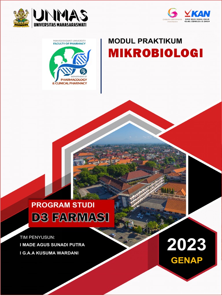 Modul Praktikum Mikrobiologi 2023 | PDF