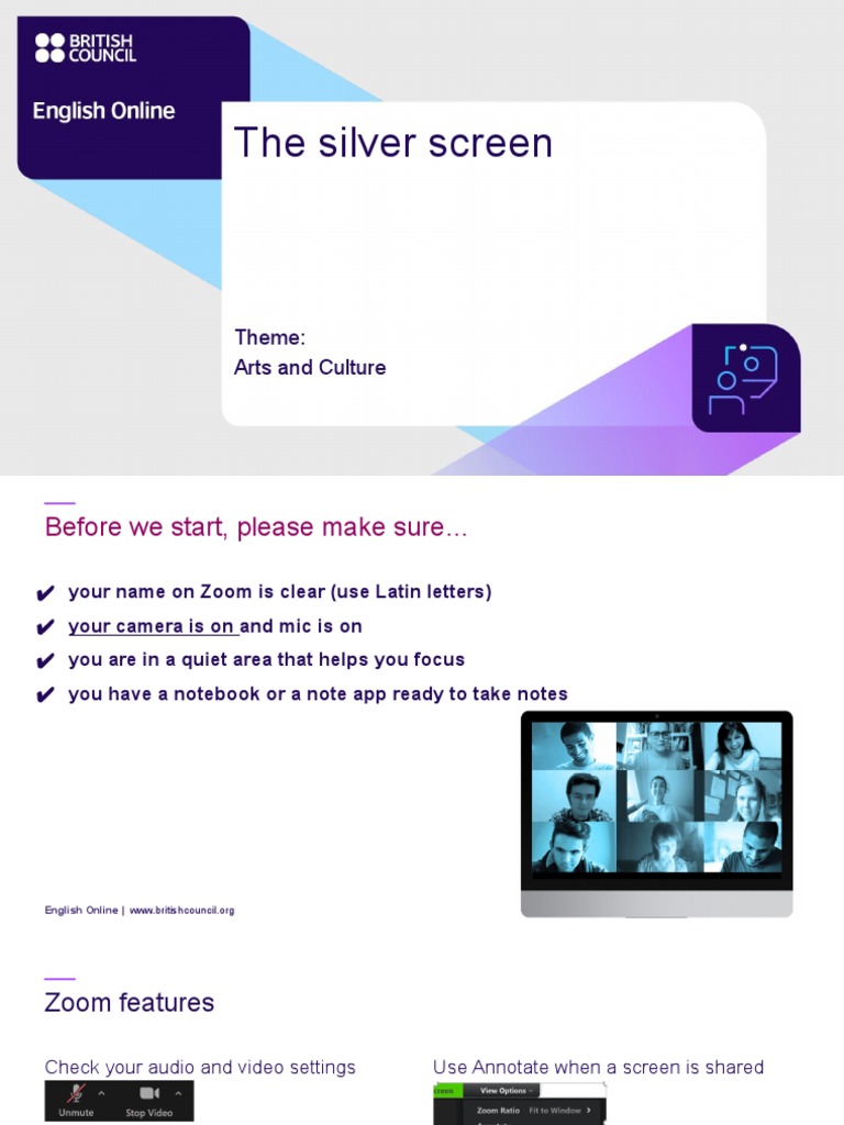 The Silver Screen | PDF