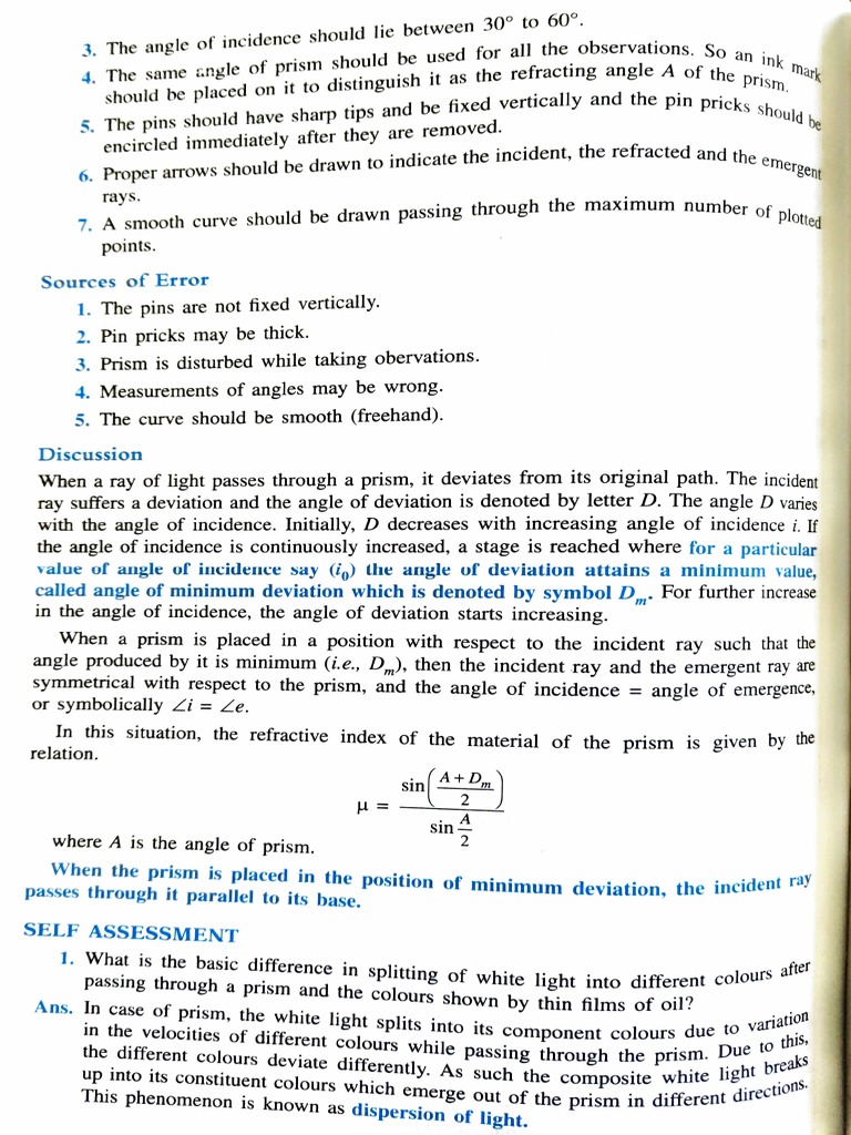 Viva Ques Based On Prism | PDF