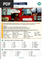 Plural Nouns Generalizations | PDF | Plural | Grammatical Number