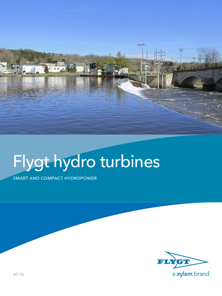 Flygt Hydroturbine Brochure | PDF | Turbine | Hydropower
