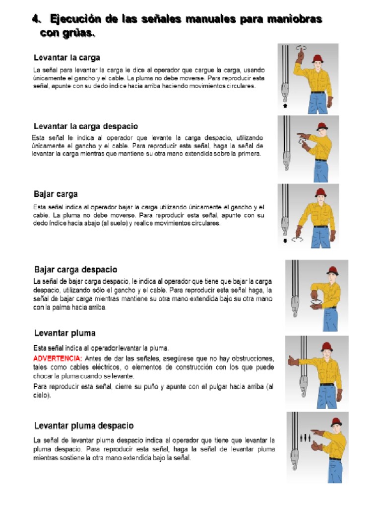 Señales de Mano | PDF