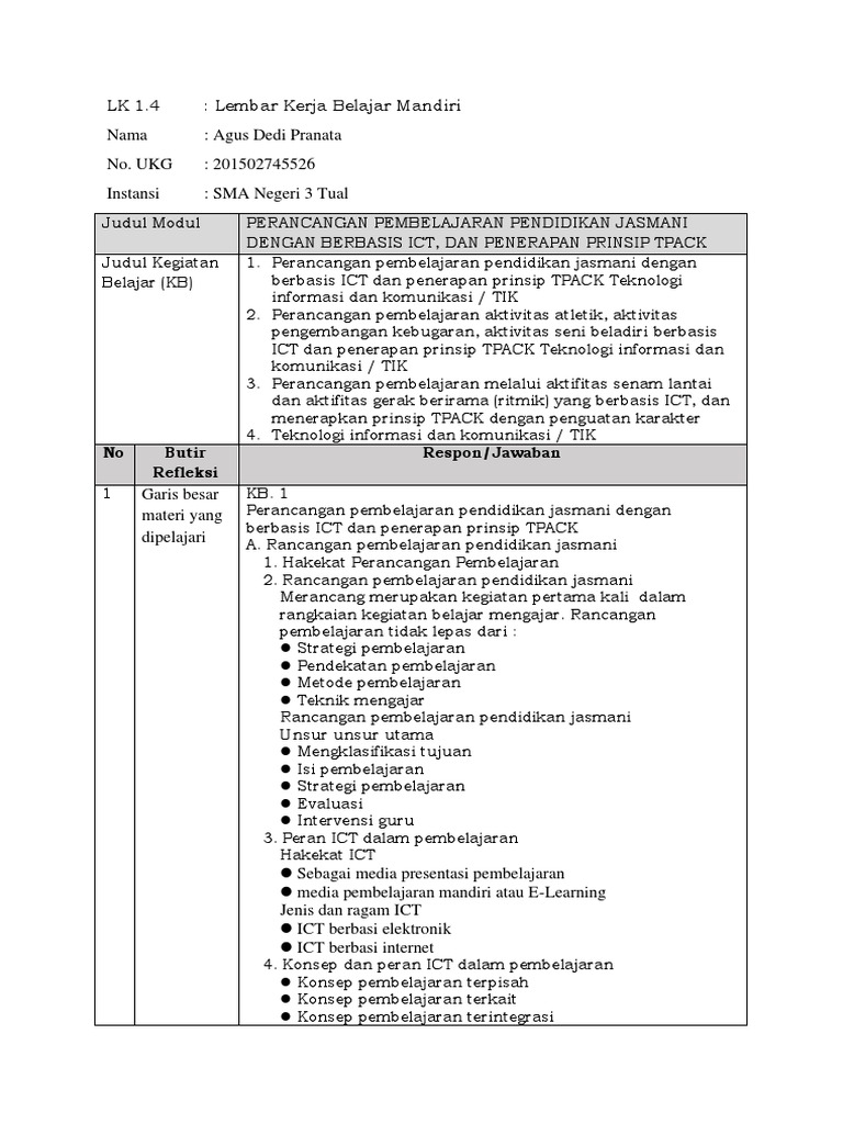 lk-1 mODUL 5 PEMB. PENJAS DENGAN BERBASIS ICT DAN PENERAPAN PRINSIP ...