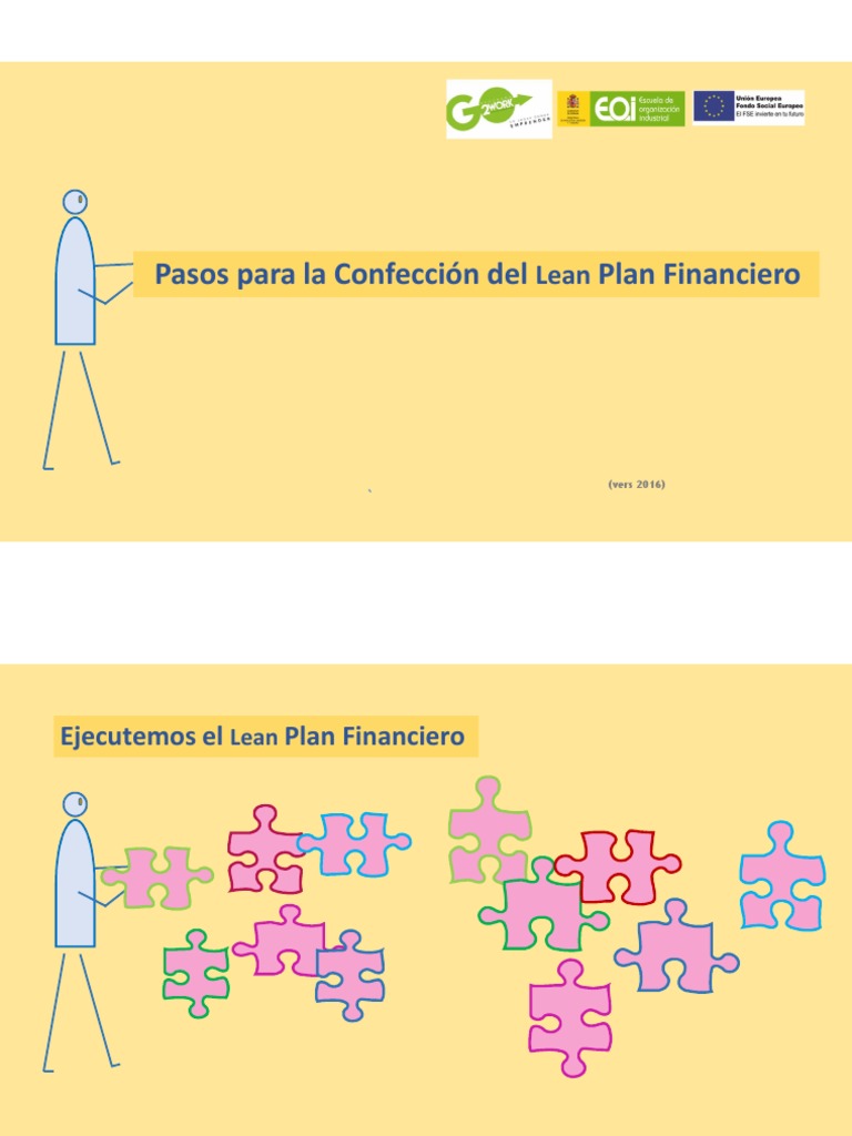 Pasos BP Lean Plan Financiero | PDF | Presupuesto | Hoja de balance