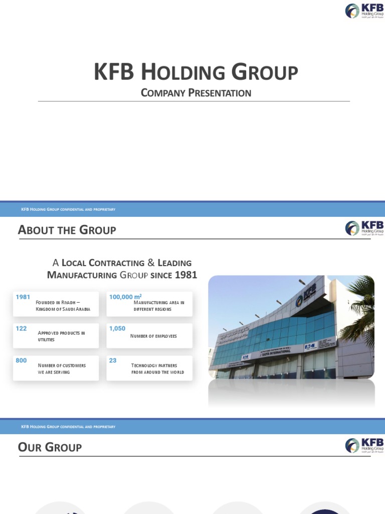 KFB Group | PDF | Technology & Engineering