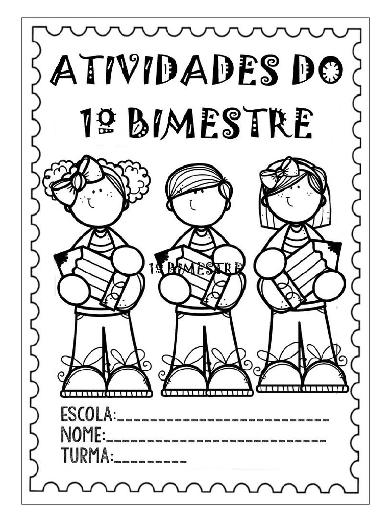 CAPAS 1 BIMESTRE | PDF