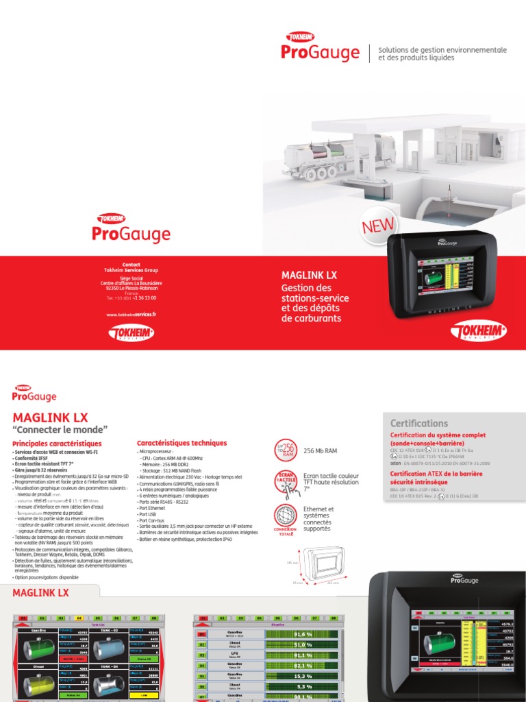 FR Console Progauge Maglink LX | PDF