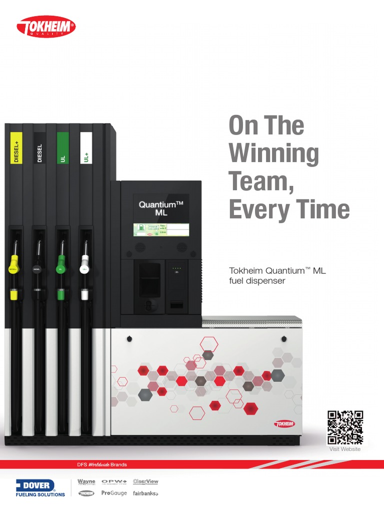 Tokheim Quantium ML W 3 MM Bleed AW | PDF | Home & Garden | Computers